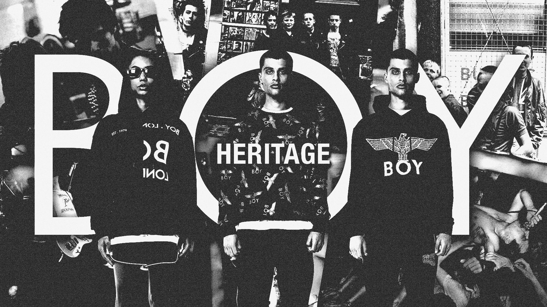 BOY LONDON - THE OFFICIAL STORE | A BRITISH FASHION LEGACY – BOY London