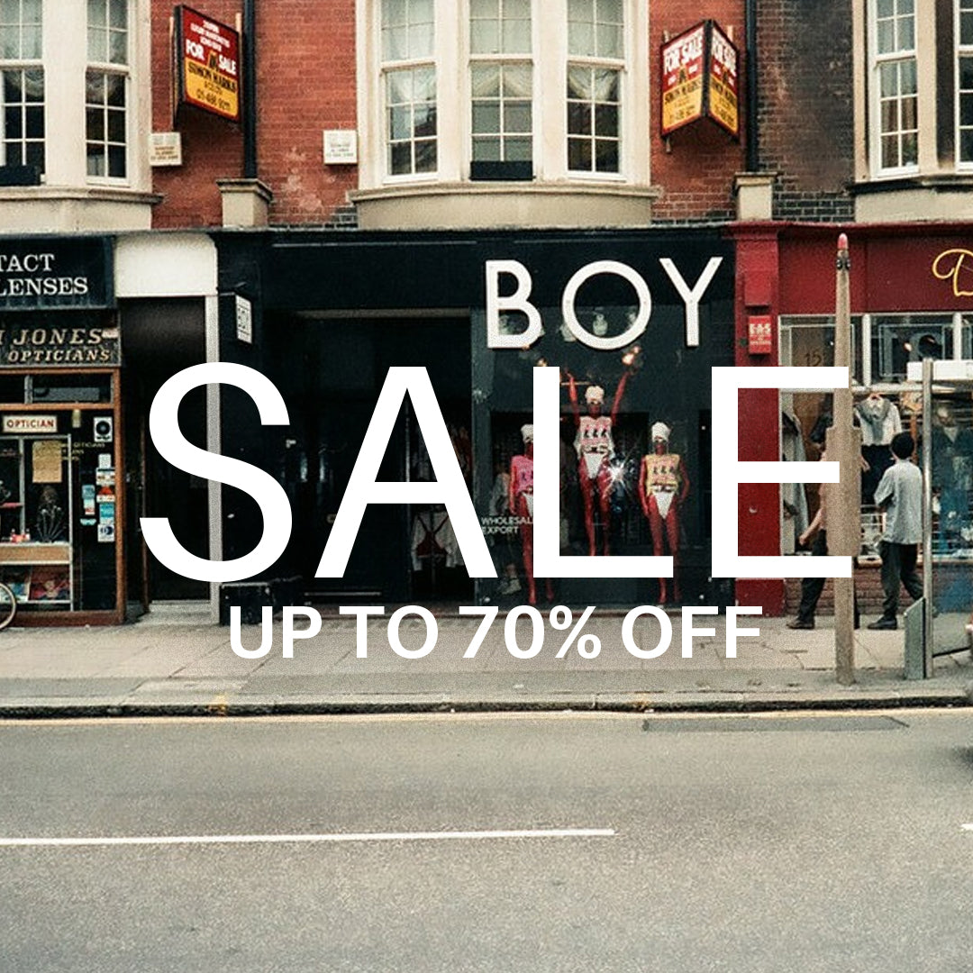 BOY-London | WINTER SALE UP TO 70% OFF – BOY London